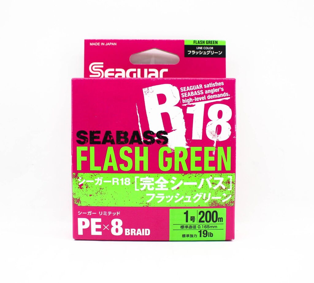 Seaguar R18 Seabass Green 200m - Fisoco