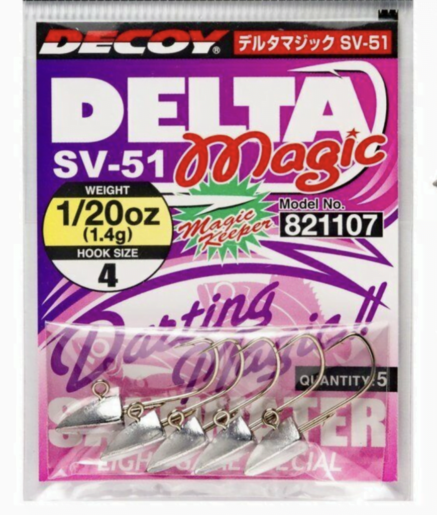 Decoy SV-51 Delta Magic - Fisoco